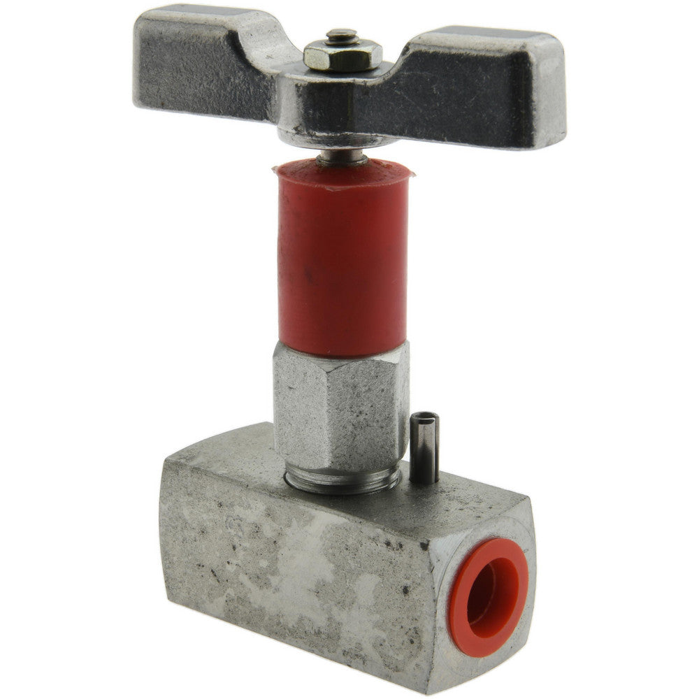 Needle Valve: Straight, 1/4" Pipe, Alloy Body – Flow Control Products