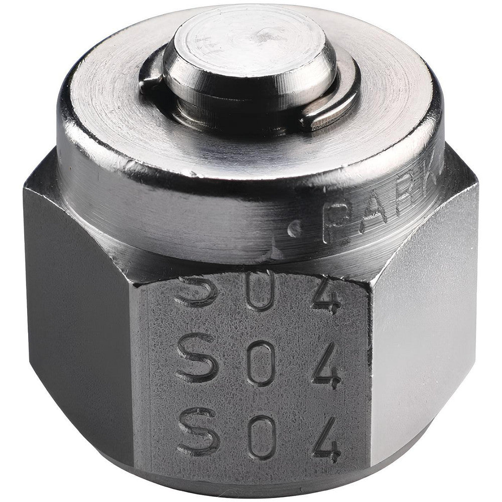 Compression Tube Plug: 3/4" Tube OD, Compression – Flow Control Products
