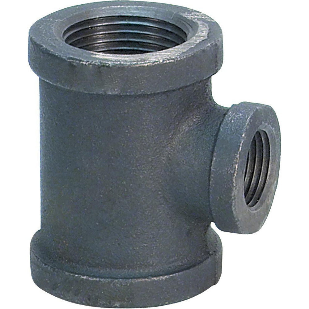 Black Reducing Branch Tee: 1 x 1-1/4", NPT – Flow Control Products