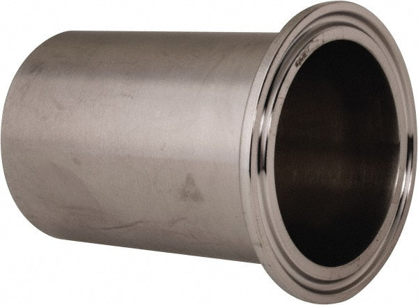 Sanitary Stainless Steel Pipe Long Tank Welding Ferrule: 2", Clamp Con ...