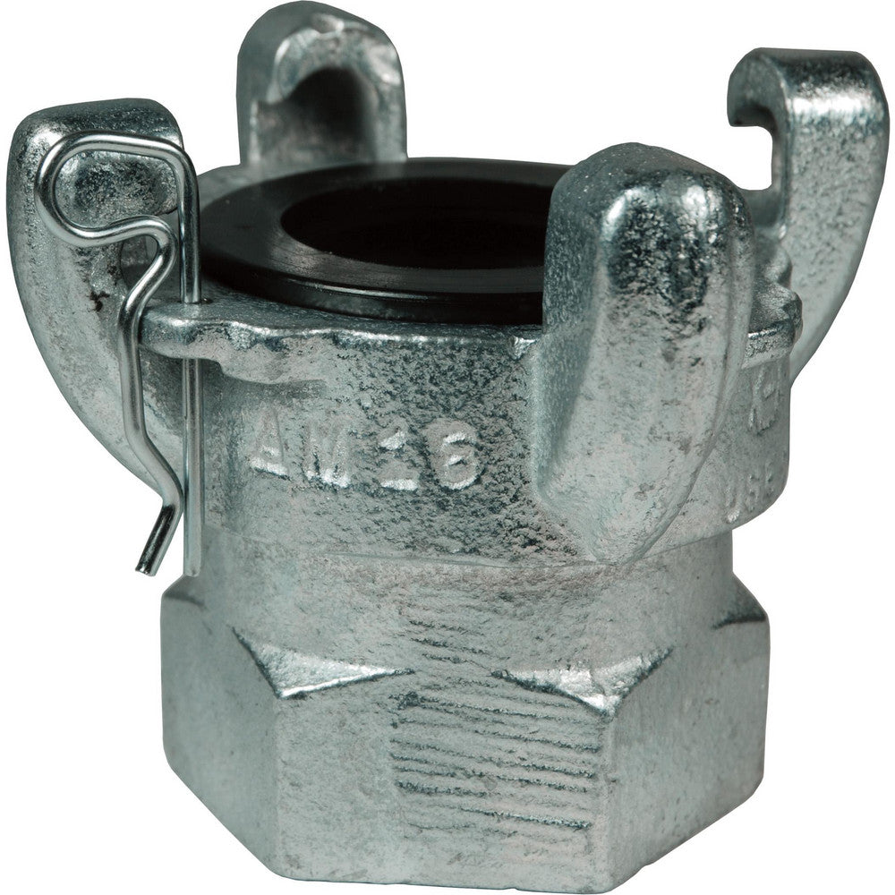 Universal Hose Couplings: Female Ends, Plated Iron, 1-1/4, NPT – Flow ...