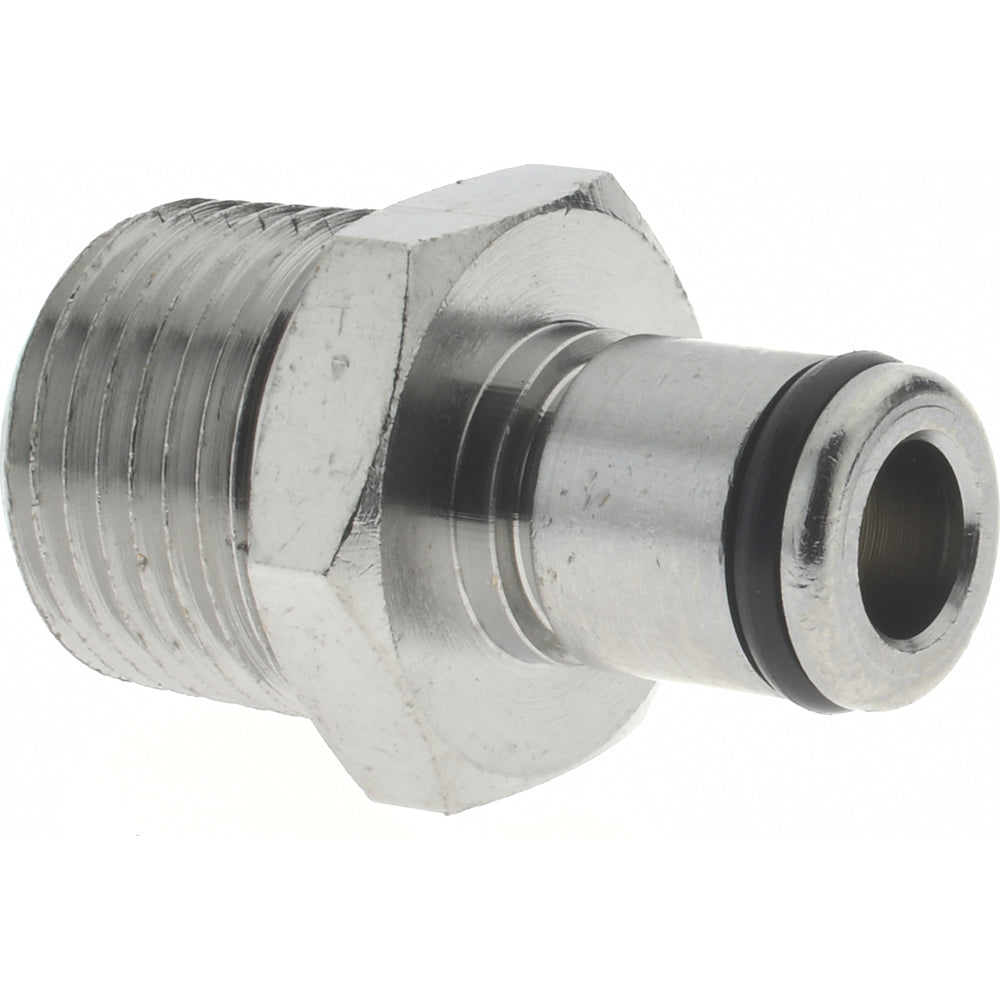 3/8 NPT Brass, Quick Disconnect, Valved Coupling Insert – Flow Control ...