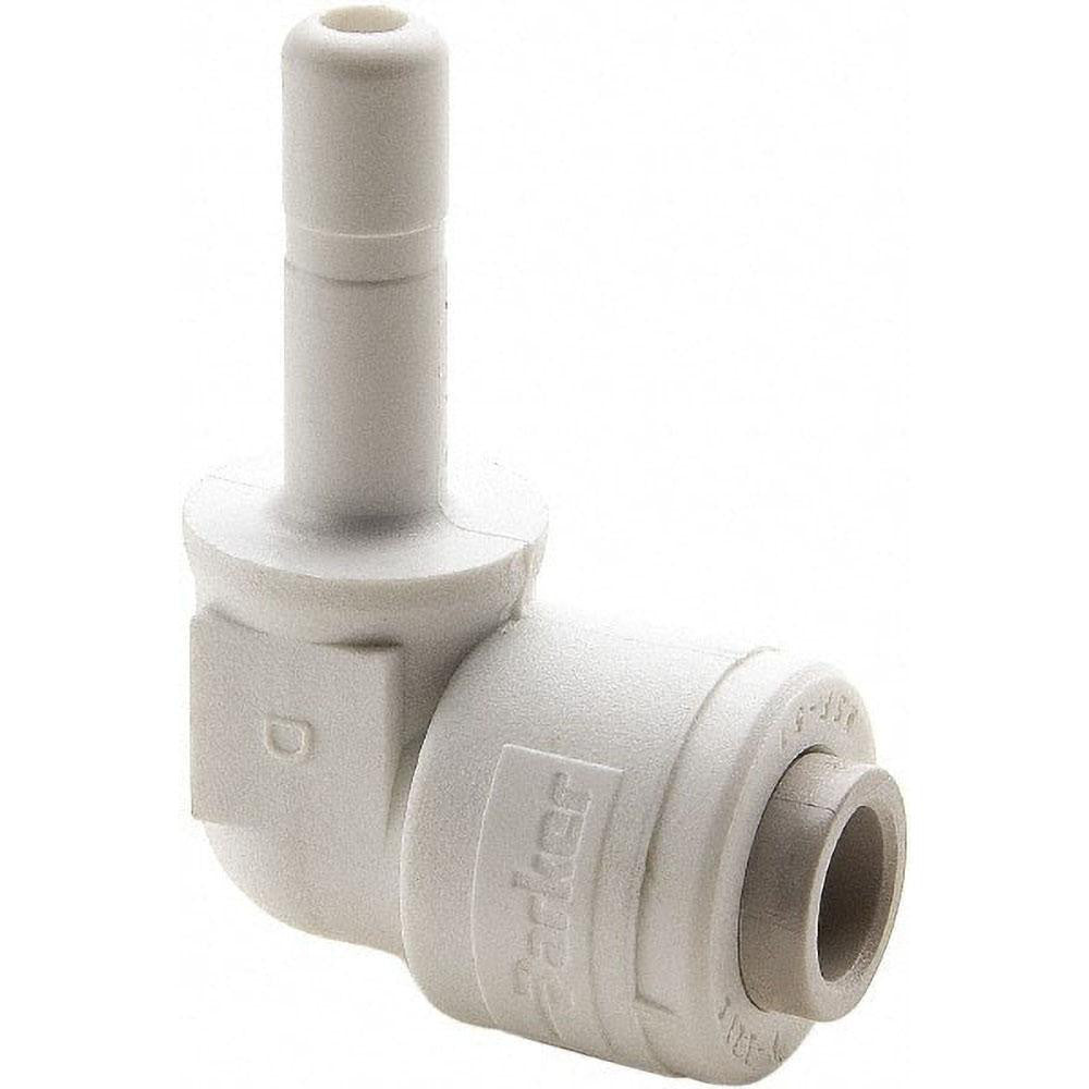 Push-to-Connect Push-to-Connect x Stem Fitting: 90 Deg Union Elbow, 3 ...
