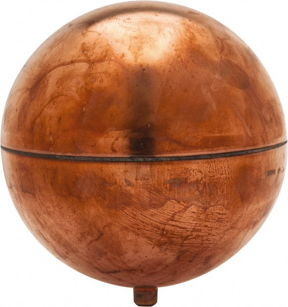 6" Dia, Spherical, Round Spud Connection, Metal Float – Flow Control ...