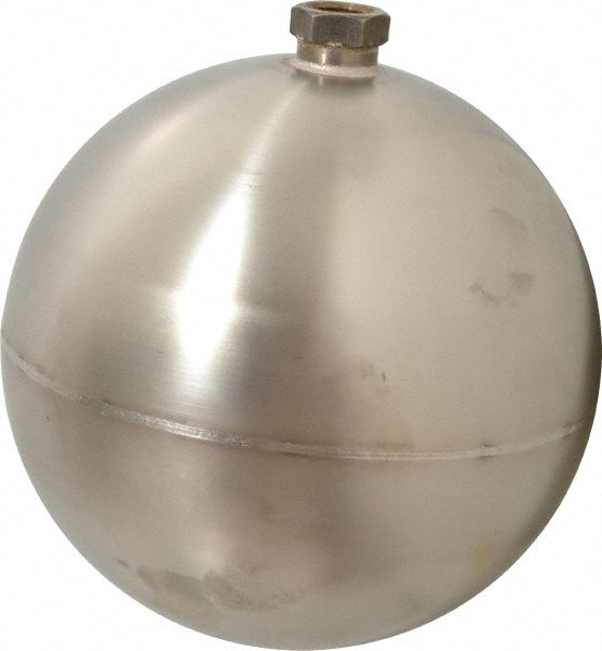 7" Dia, Spherical, Hex Spud Connection, Metal Float – Flow Control Products