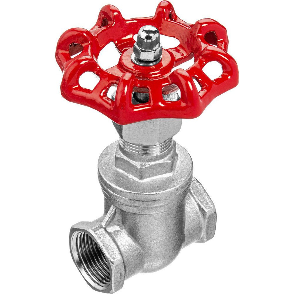 Gate Valves; Type: Gate Valve; End Connection: Threaded (NPT); Body Ma ...