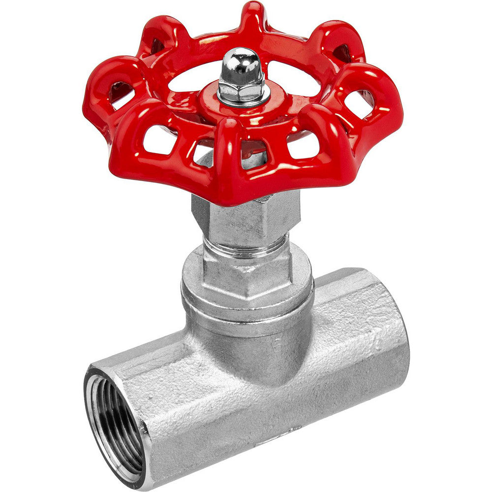 Globe Valves; Type: Integral Globe Valve; End Connection: Threaded; Bo ...