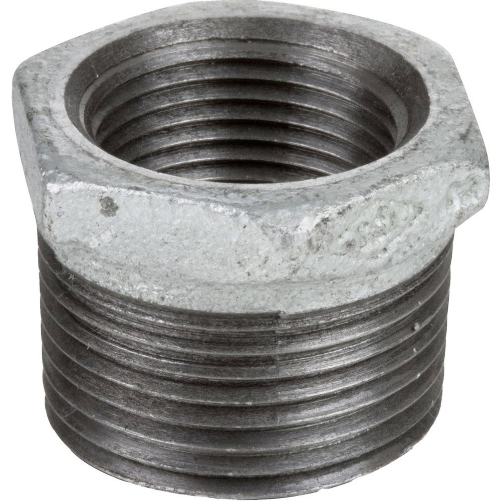 Galvanized Pipe Fittings: Fitting Type: Hex Bushing; Fitting Size: 1-1 ...