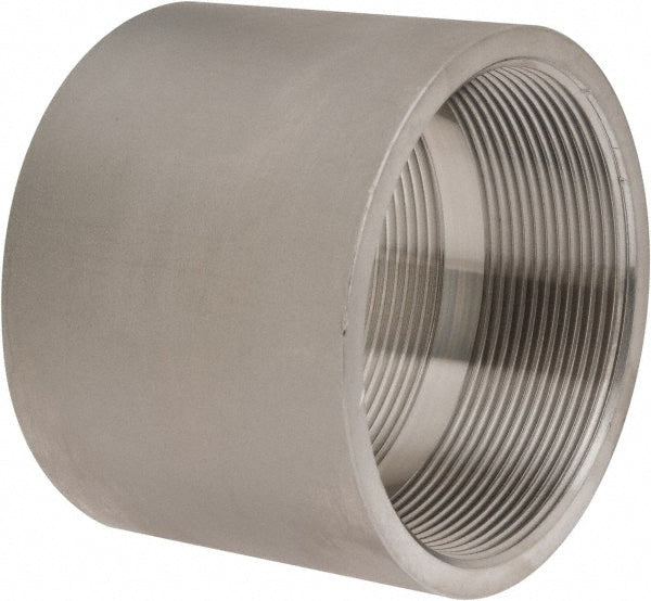 Pipe Coupling: 4", 304 Stainless Steel – Flow Control Products