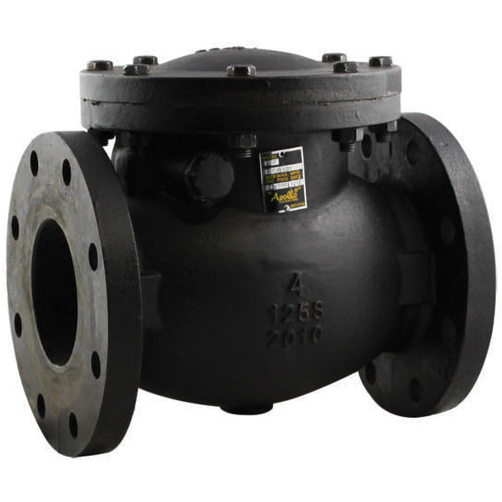Check Valve: 6" Pipe, 200 psi WOG, 125 psi WSP, Lead Free Cast Iron ...