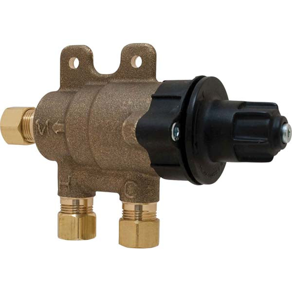Water Mixing Valves & Units: Brass, Compression – Flow Control Products