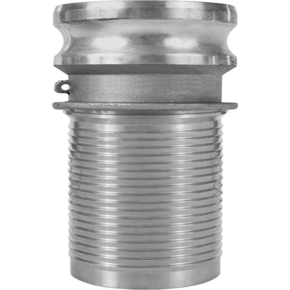 E-AL Type Quick Coupling: 4" Hose ID, 4" – Flow Control Products