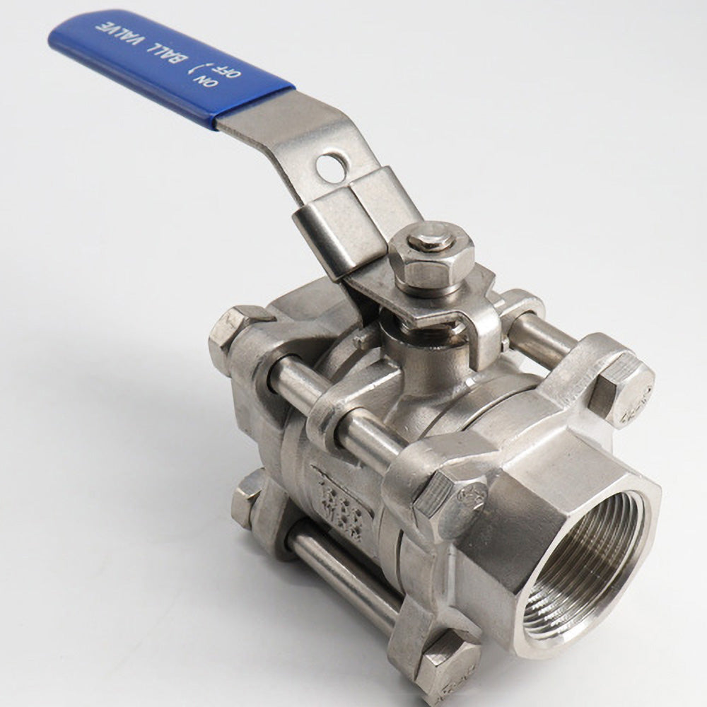 Manual Ball Valve: 3/8" Pipe, Full Port – Flow Control Products