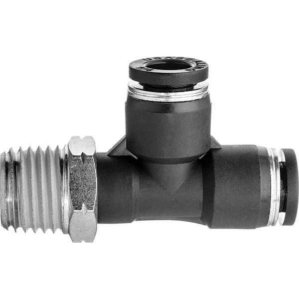 Push-to-Connect Fitting: Run Tee, 3/8" OD – Flow Control Products
