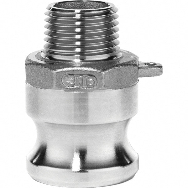 Cam & Groove Coupling: 3", MNPT Thread – Flow Control Products