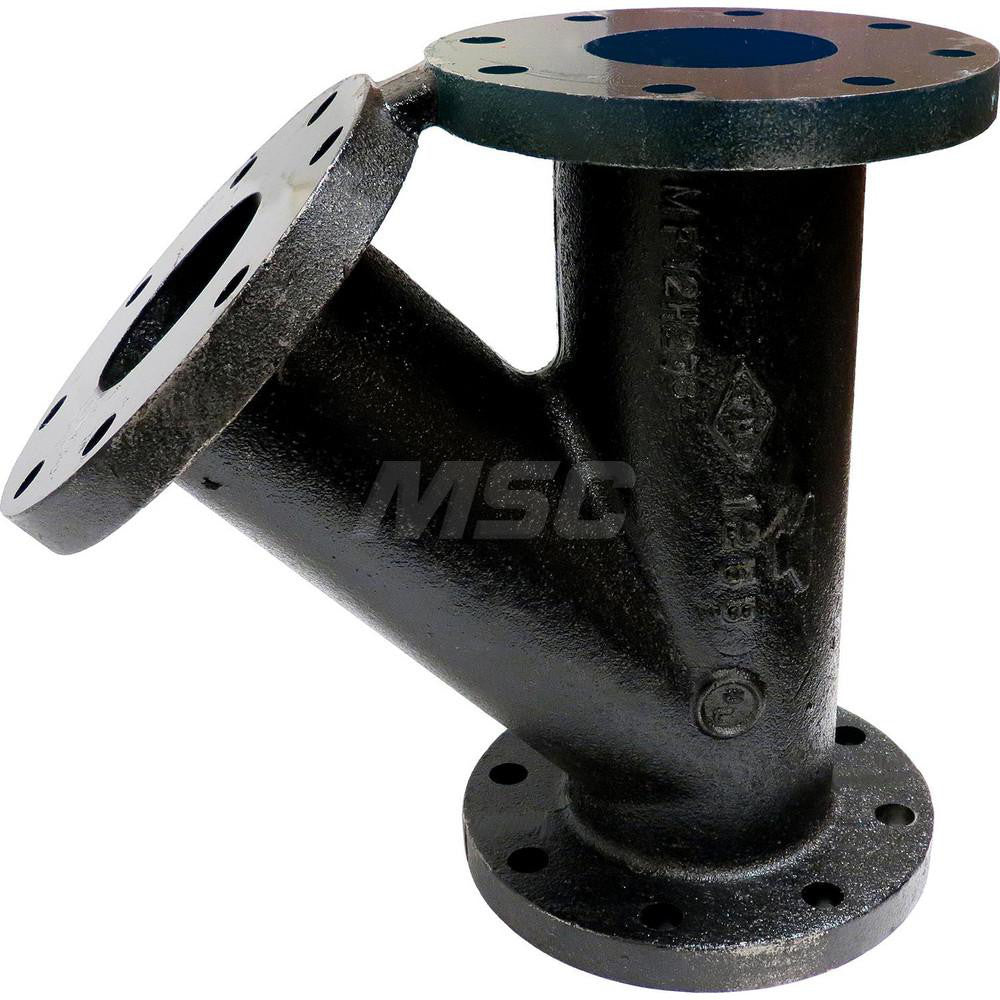 Black Lateral: 4", 125 psi, Thread x Thread – Flow Control Products