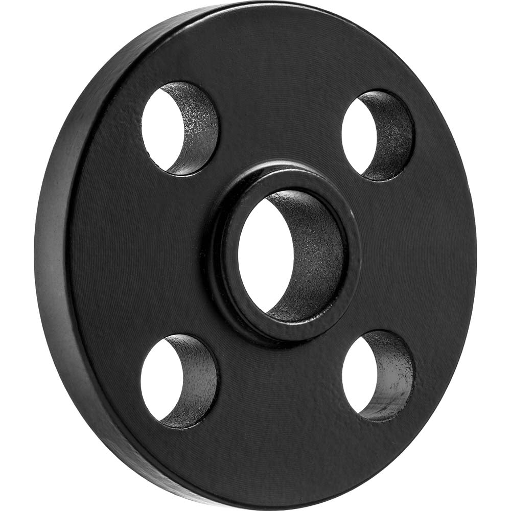 Black & Galvanized Flanges: Pipe Size (Inch): 1/2; Outside Diameter (I ...