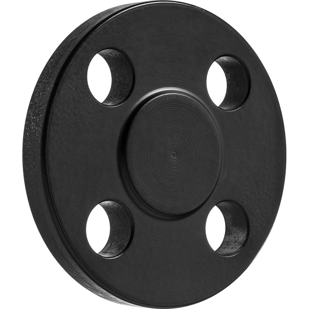 Black & Galvanized Flanges: Pipe Size (Inch): 1; Outside Diameter (Inc ...
