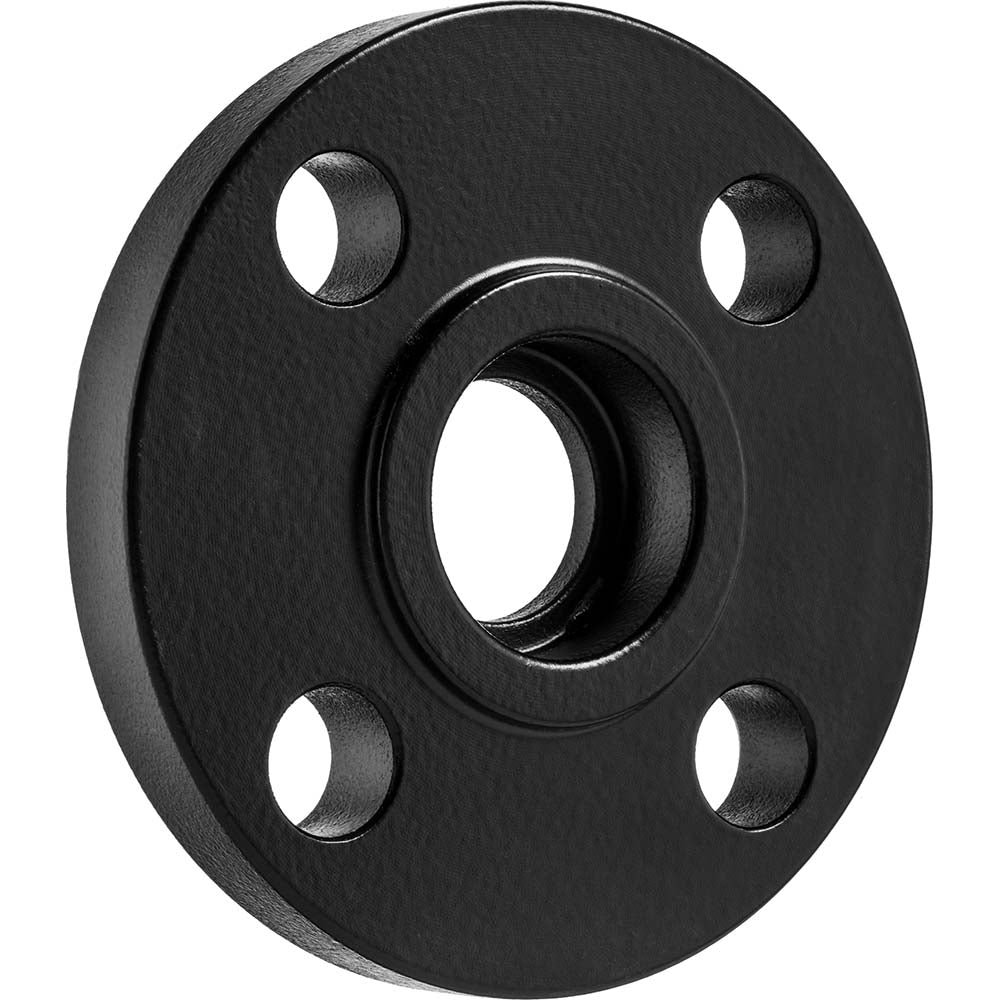 Black & Galvanized Flanges: Pipe Size (Inch): 2-1/2; Outside Diameter ...