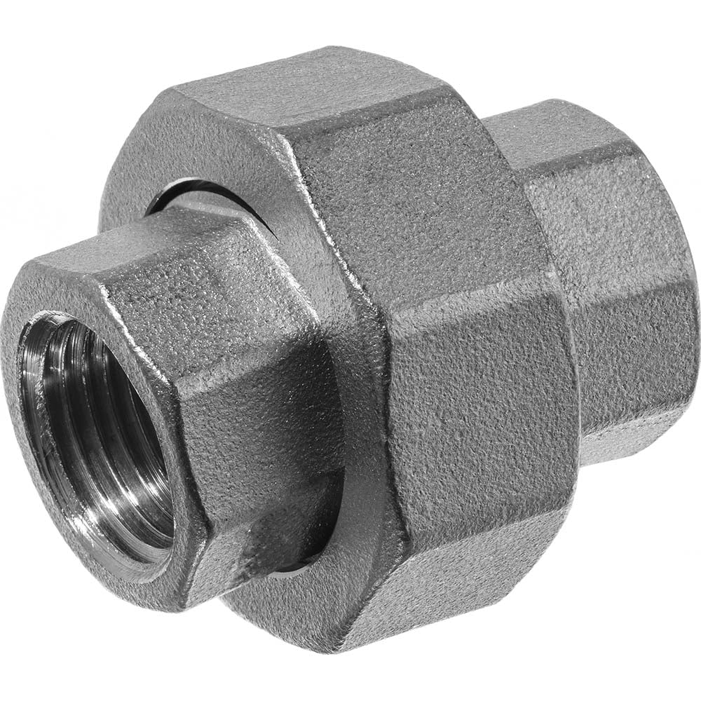 Pipe Union: 2 x 2", 316 Stainless Steel – Flow Control Products