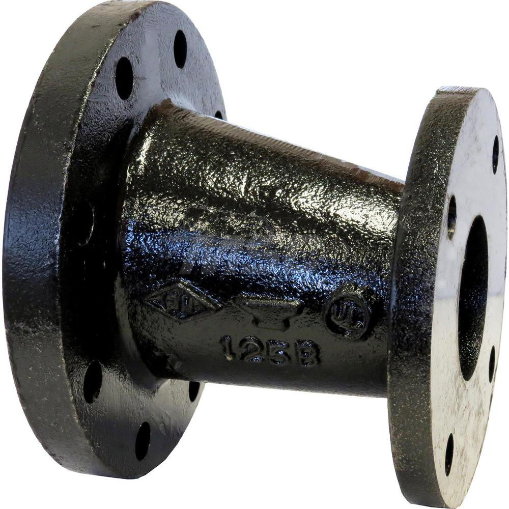 Black Eccentric Reducer: 8 x 5", 125 psi, Thread x Thread – Flow ...