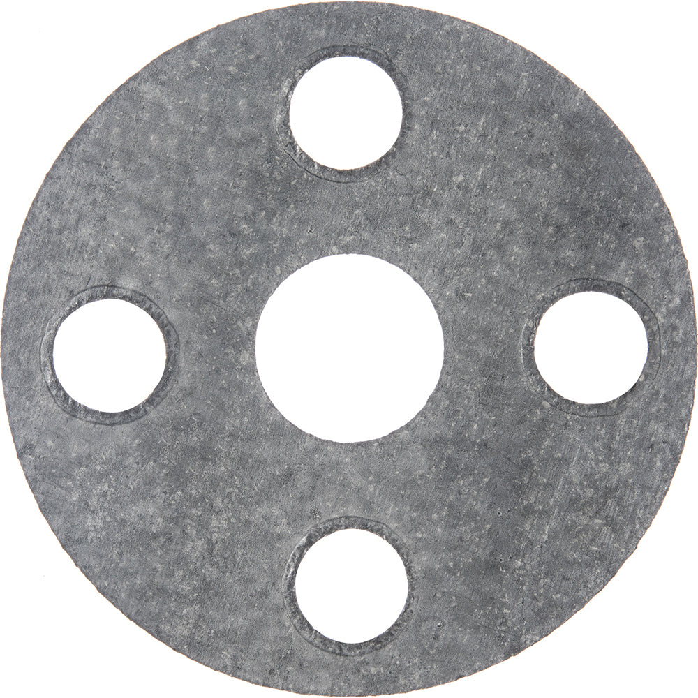 Flange Gasket: For 1-1/4" Pipe, 1-5/8" ID, 4-5/8" OD, 1/8" Thick, Grap ...
