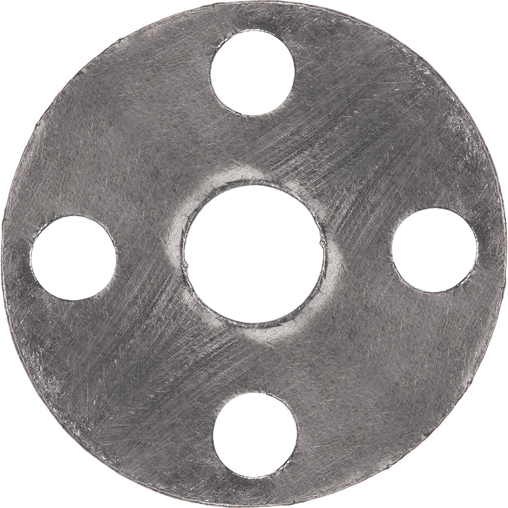 Flange Gasket: For 3" Pipe, 3-1/2" ID, 8-1/4" OD, 1/8" Thick, Graphite ...