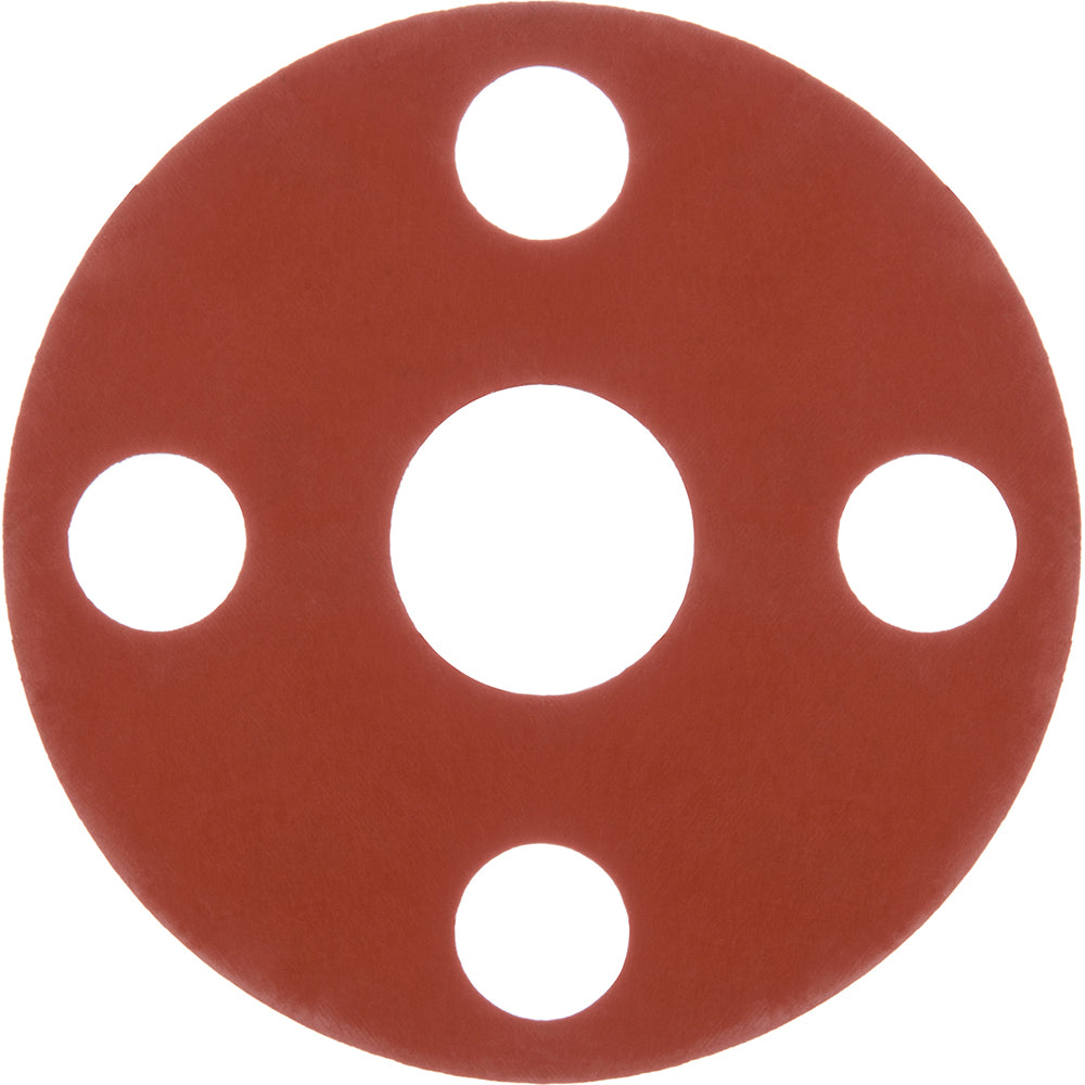 Flange Gasket: For 1/2" Pipe, 27/32" ID, 3-3/4" OD, 1/16" Thick, Styre ...