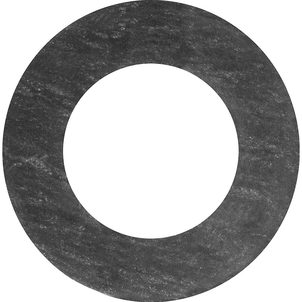 Flange Gasket: For 3" Pipe, 3-1/2" ID, 5-3/8" OD, 1/8" Thick, Aramid w ...