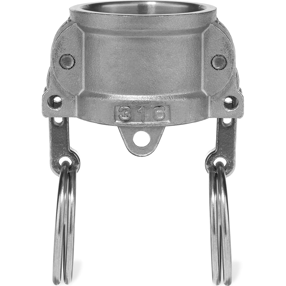 2 250PSI 304SS CAM&GROOVE FITTING – Flow Control Products