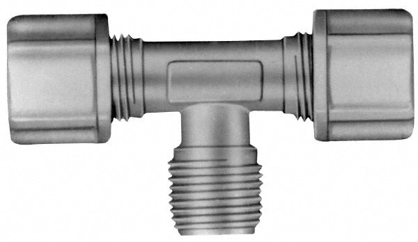 Compression Tube Male Branch Tee: – Flow Control Products