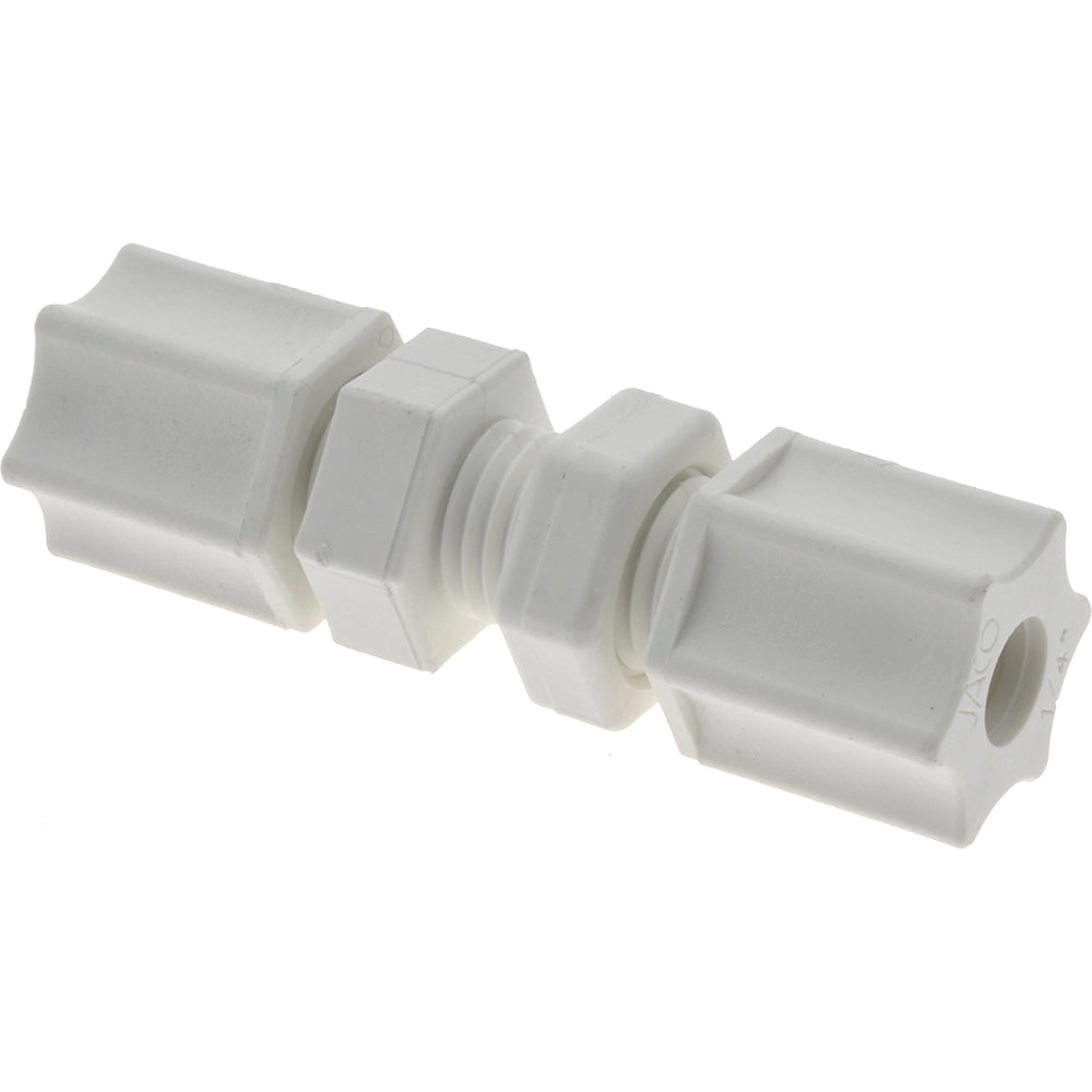 Compression Tube Bulkhead Union: 3/4-20, Compression x Compression ...