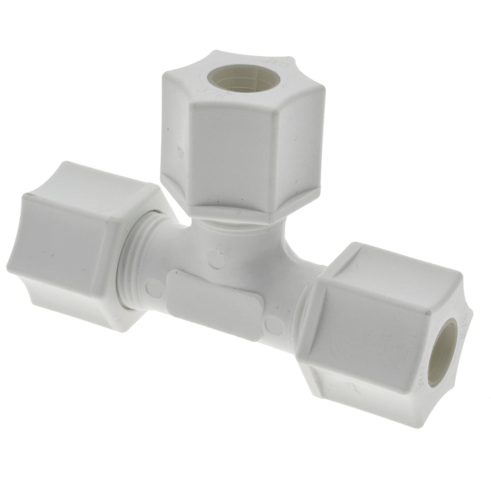 Compression Tube Union: 1/2-20, Compression x Compression – Flow ...