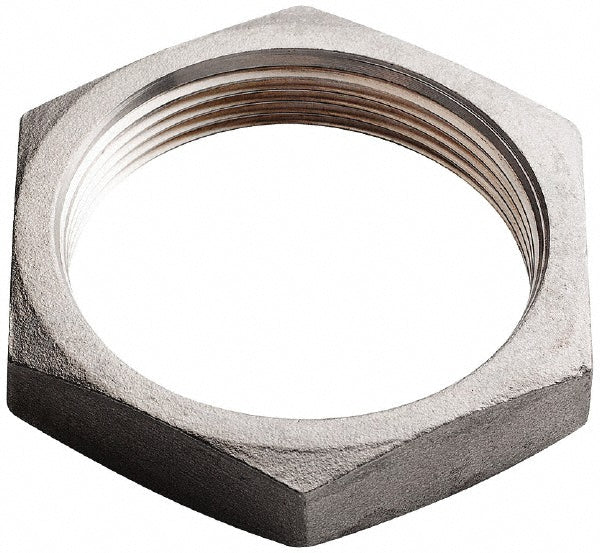 Pipe Lock Nut: 1", 316 Stainless Steel – Flow Control Products