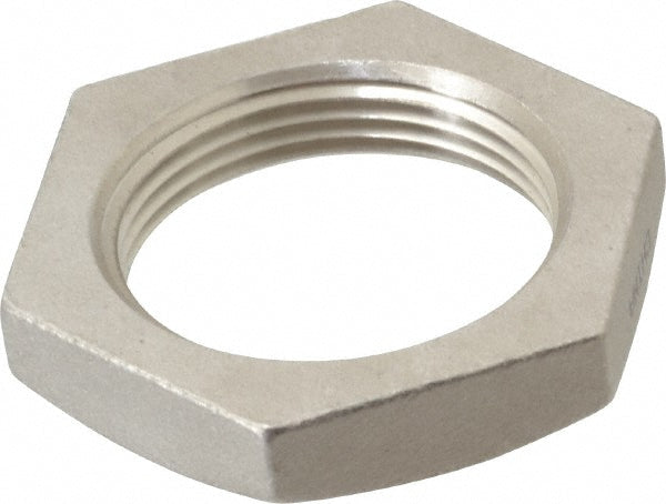 Pipe Lock Nut: 1-1/4", 304 Stainless Steel – Flow Control Products