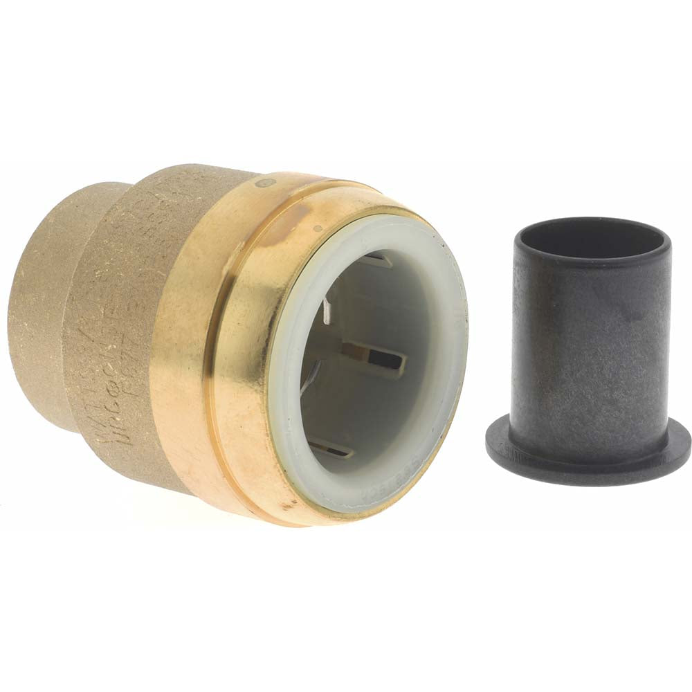 Push-to-Connect Tube x Tube Fitting: End Stop, 3/4" OD – Flow Control ...