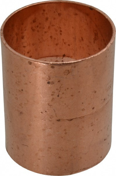 Wrot Copper Pipe Coupling: 2" Fitting, C x C, Solder Joint – Flow ...