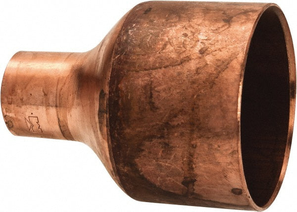 Wrot Copper Pipe Reducer: 2" x 3/4" Fitting, C x C, Solder Joint – Flow ...