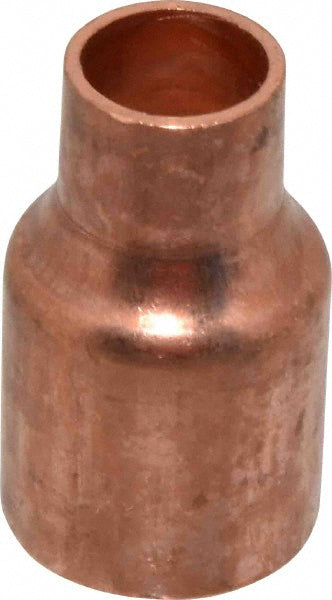 Wrot Copper Pipe Reducer: 1" x 1/2" Fitting, FTG x C, Solder Joint ...