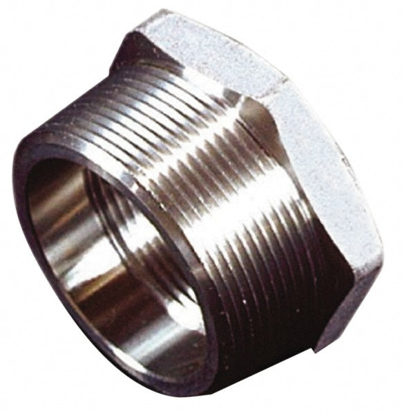 Pipe Bushing: 1 x 3/4", 304 Stainless Steel – Flow Control Products