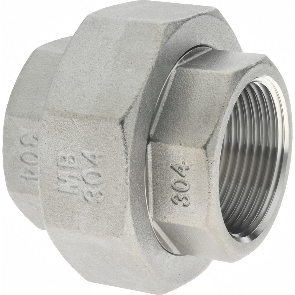 Pipe Union: 1-1/4", 304 Stainless Steel – Flow Control Products