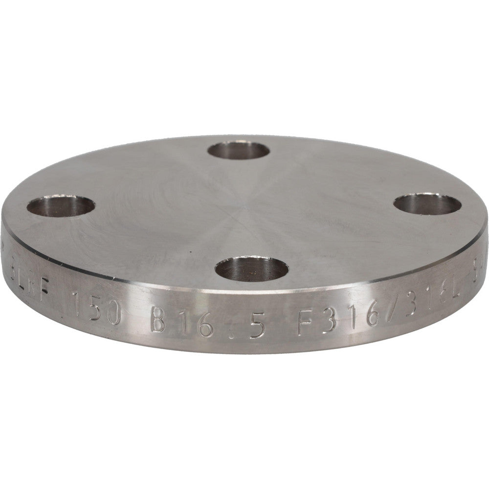 1-1/4" Pipe, 4-5/8" OD, Stainless Steel, Blind Pipe Flange – Flow ...