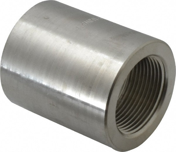 Pipe Coupling: 1-1/4", 316 & 316L Stainless Steel – Flow Control Products