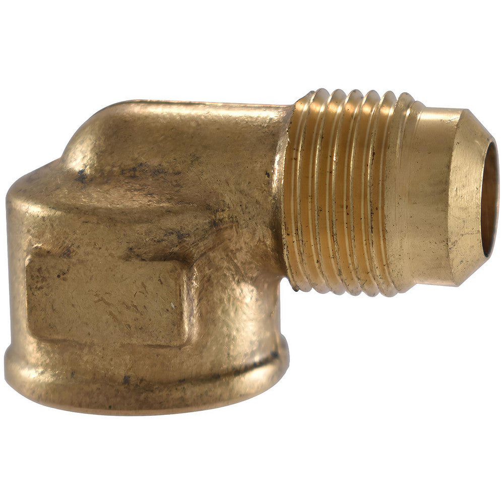Steel Flared Tube Connector: 3/4" OD, 1-11-1/2 Thread, 37 deg Flared A ...