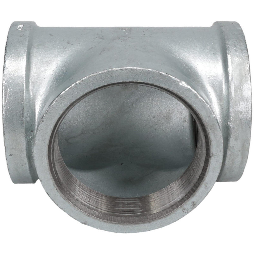 Malleable Iron Pipe Tee: 4" Fitting – Flow Control Products