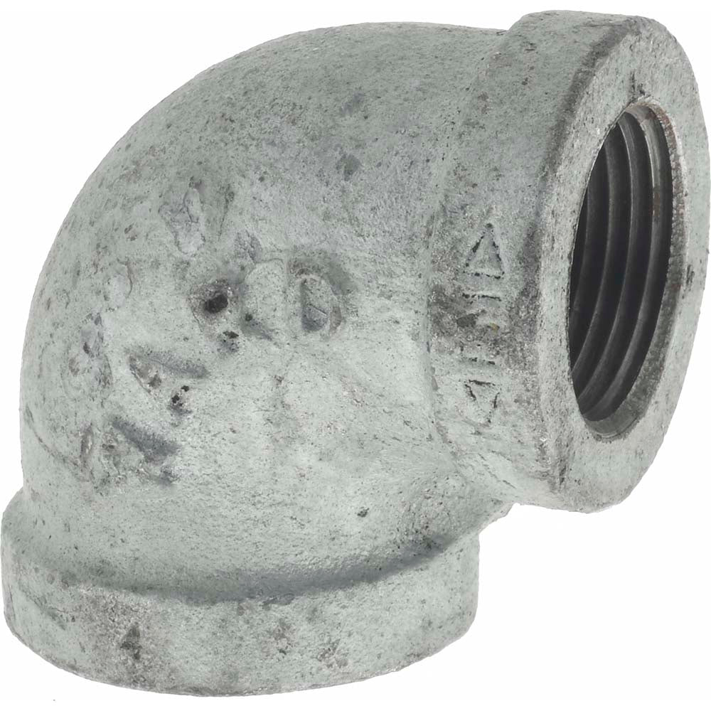 Malleable Iron Pipe 90 ° Elbow: 3/4" Fitting – Flow Control Products