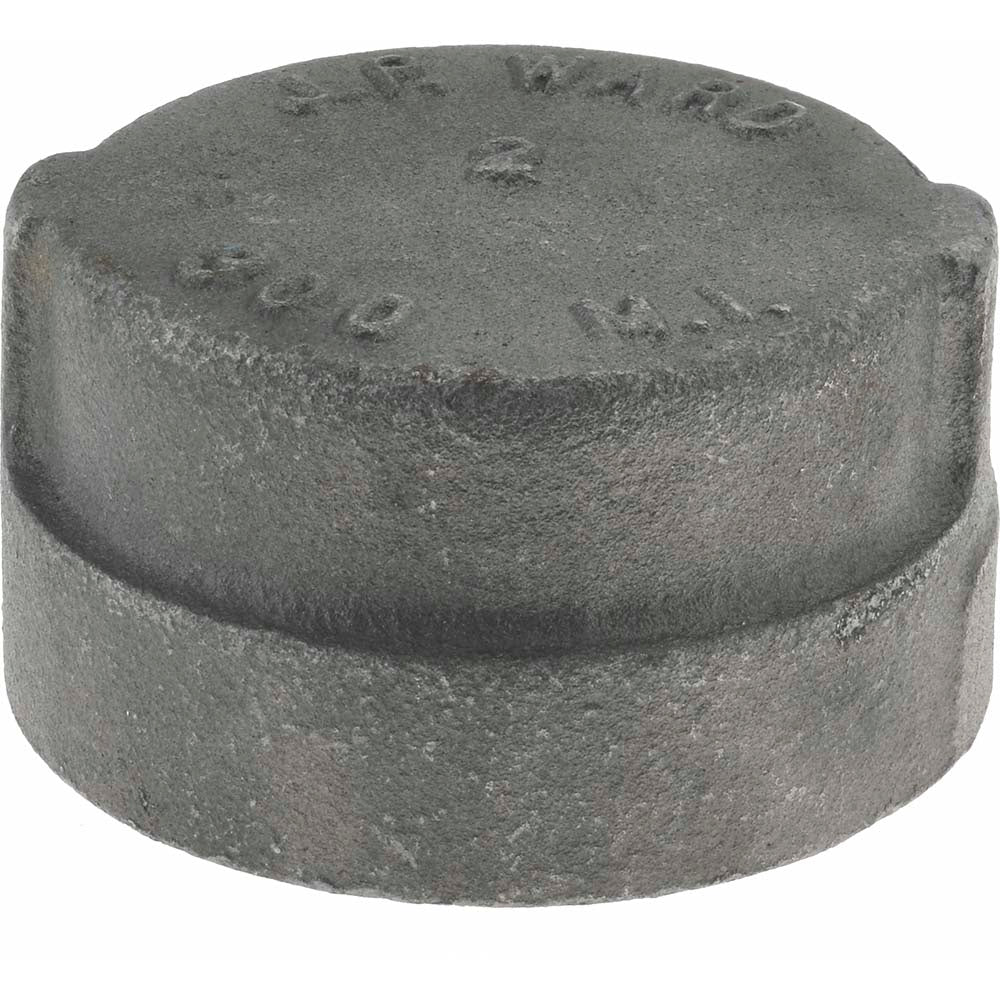 Black Cap: 2", 300 psi, Thread x Thread – Flow Control Products