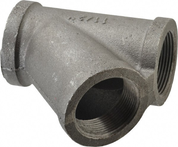 Black Wye: 1-1/2", 150 psi, Thread x Thread – Flow Control Products