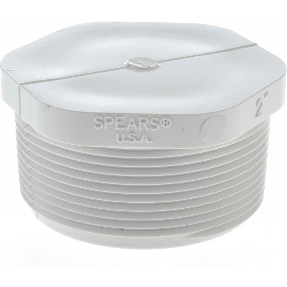 2" PVC Plastic Pipe Plug – Flow Control Products