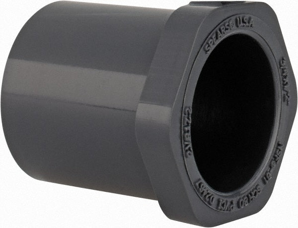 3/4 x 1/2" PVC Plastic Pipe Bushing – Flow Control Products